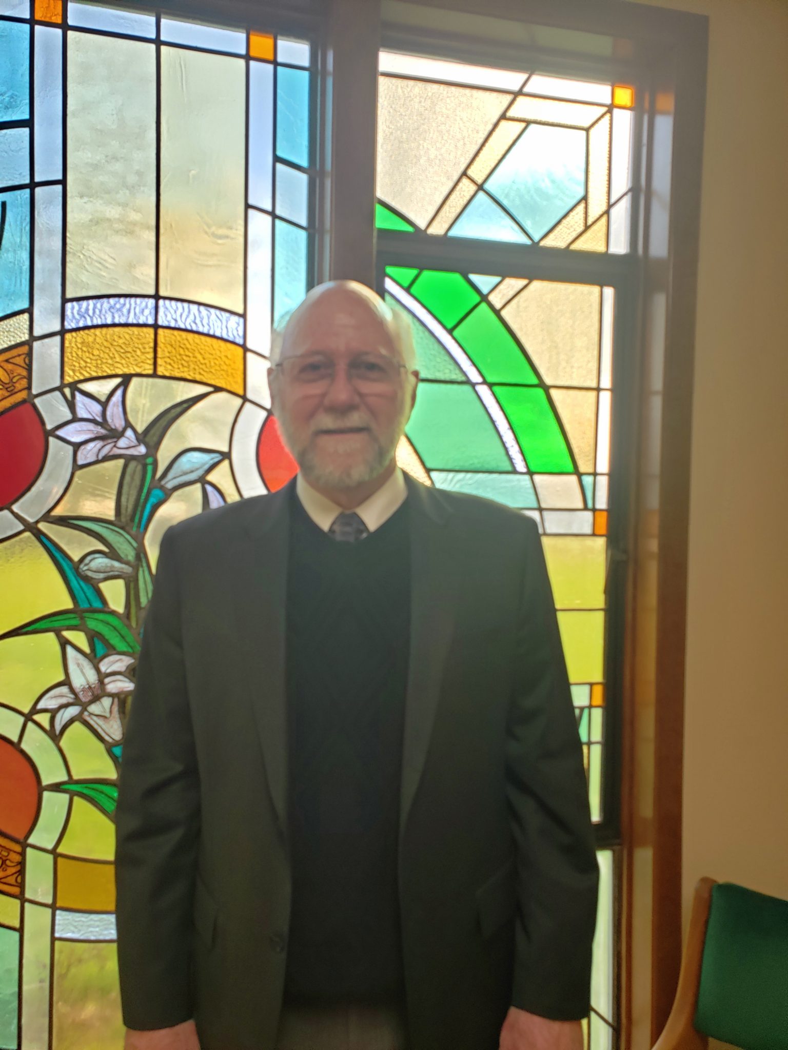 Pastor Peter J. Blank - Plymouth Presbyterian Church